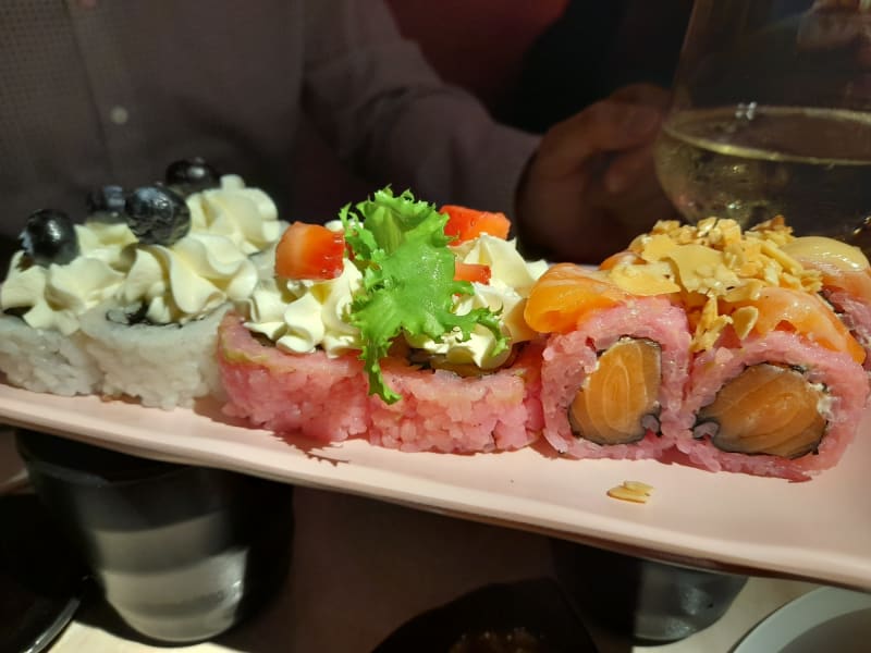 Goki Sushi San Paolo in Rome - Restaurant Reviews, Menu and Prices ...