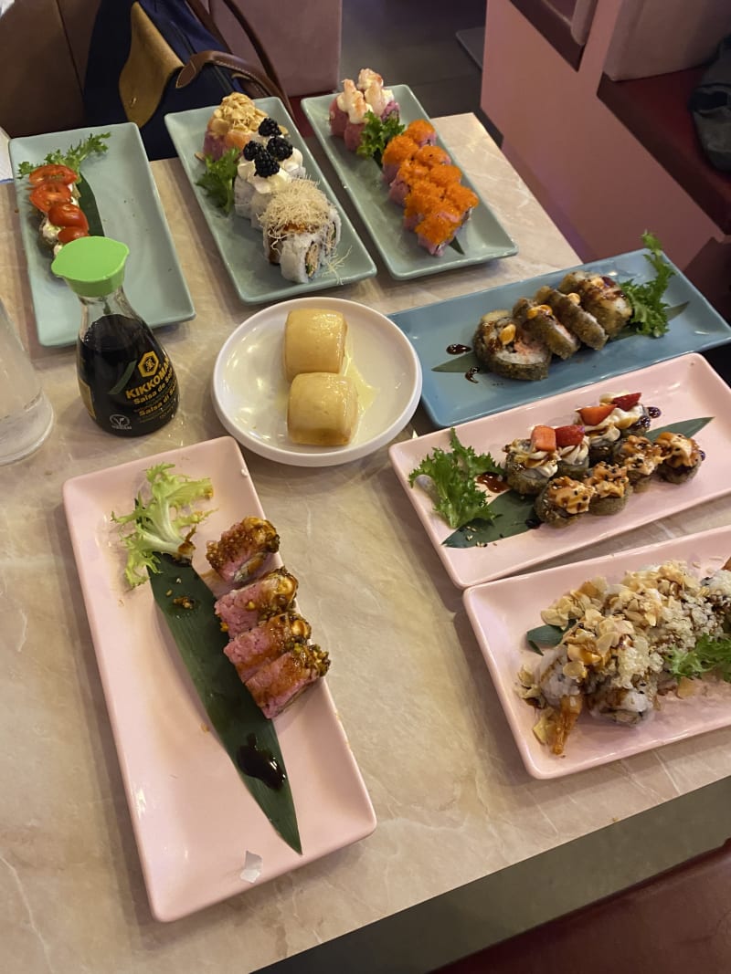 Goki Sushi San Paolo em Roma - Preços, menu, morada, reserva e ...