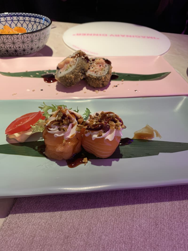 Goki Sushi San Paolo em Roma - Preços, menu, morada, reserva e ...