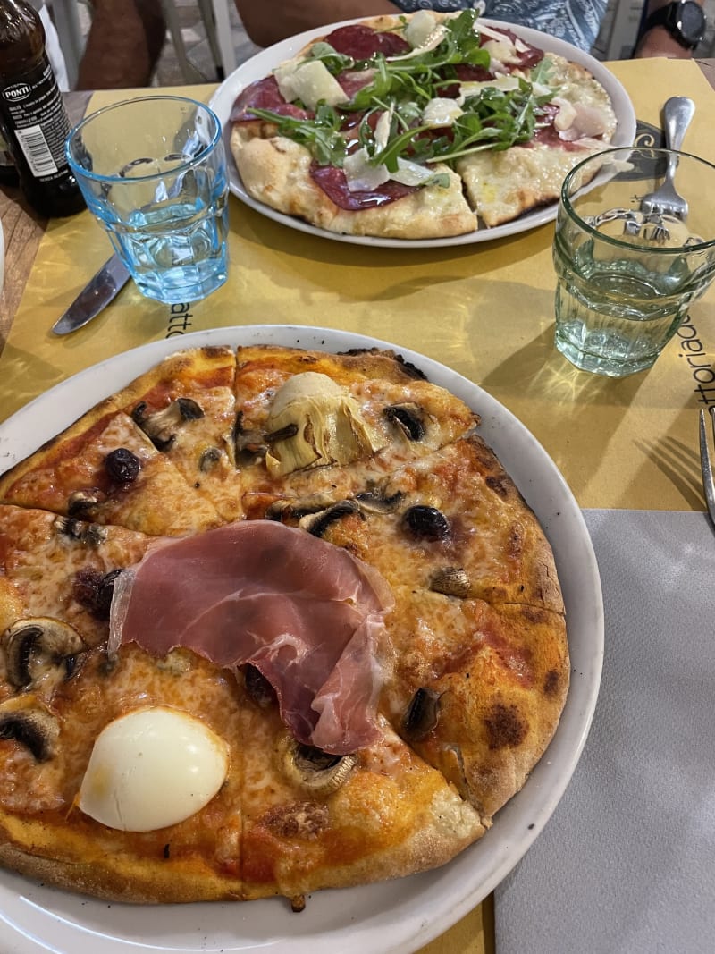 Antica Trattoria Due Colonne a Roma - Menu, prezzi, immagini ...