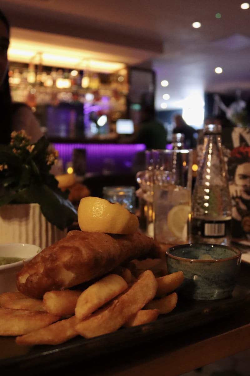 The Corner London City in London - Restaurant Reviews, Menu and Prices ...