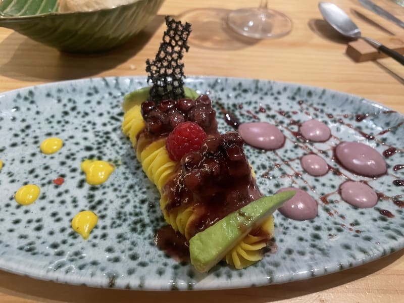 Restaurante Tampu en Madrid - Menú 2024, opiniones, precios y reserva ...