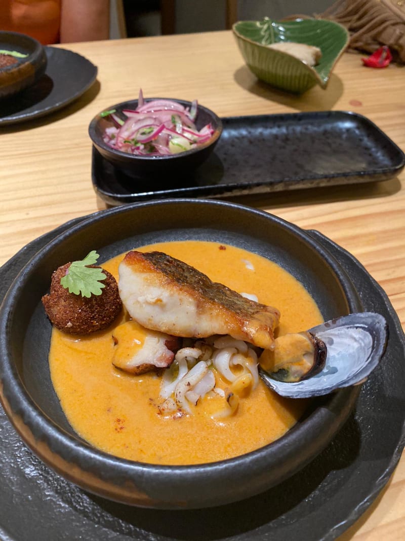 Restaurante Tampu en Madrid - Menú 2024, opiniones, precios y reserva ...