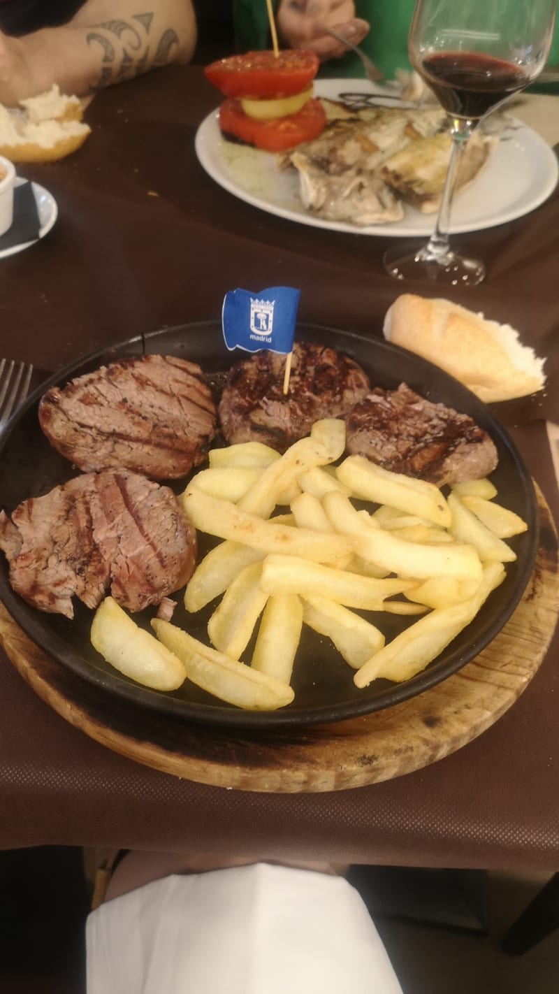 Restaurante La Parrilla de Usera III - Pilarica en Madrid - Menú 2023 ...