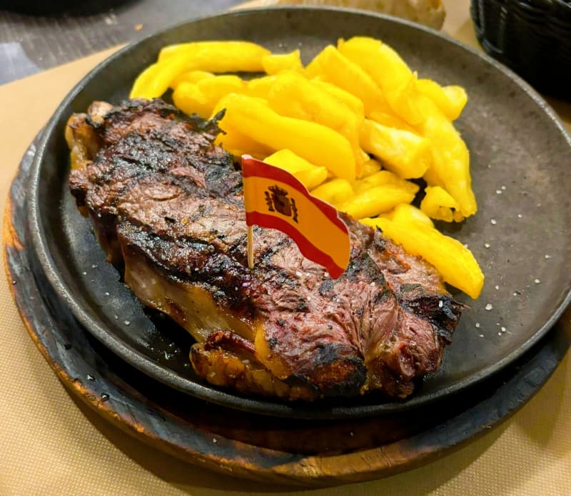 Restaurante La Parrilla de Usera III - Pilarica en Madrid - Menú 2024 ...