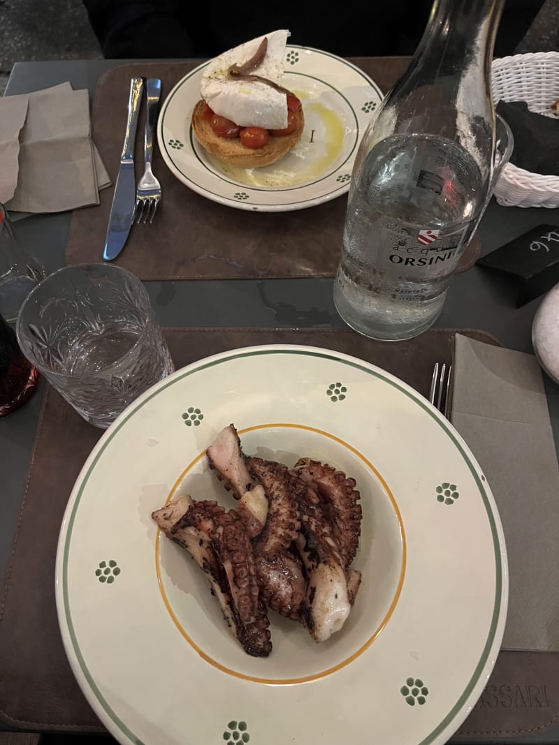 Restaurant I Massari à Rome - Menu, avis, prix et réservation | TheFork