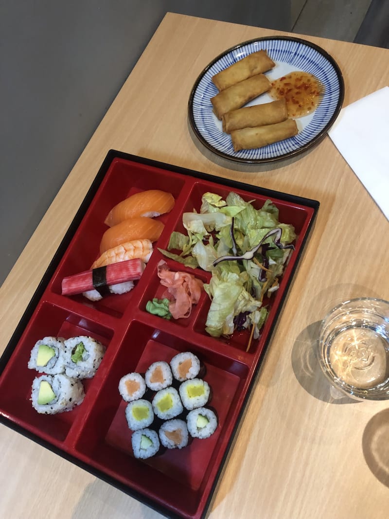 Hitomi Q-Tower in Wien - Bewertungen, Speisekarte und Preise | TheFork