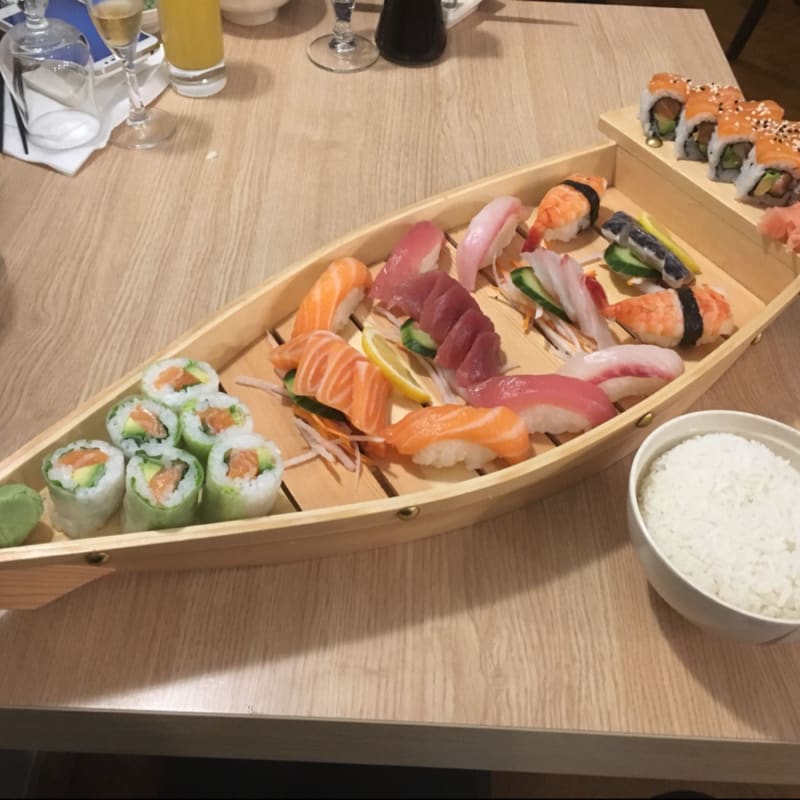 Miyako Sushi in Villeurbanne - Restaurant Reviews, Menu and Prices ...