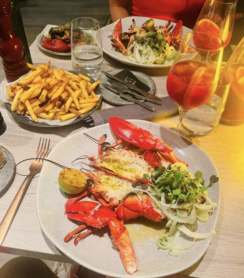 Fire - Hotel W Barcelona in Barcelona - Restaurant Reviews, Menu and ...