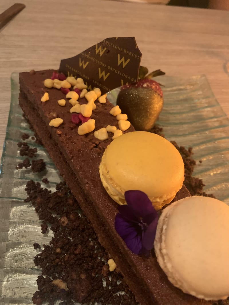 Fire - Hotel W Barcelona in Barcelona - Restaurant Reviews, Menu and ...