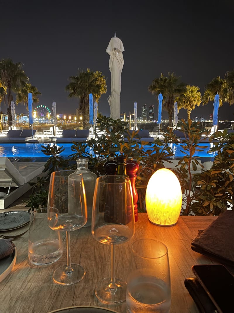 Fire - Hotel W Barcelona in Barcelona - Restaurant Reviews, Menu and ...