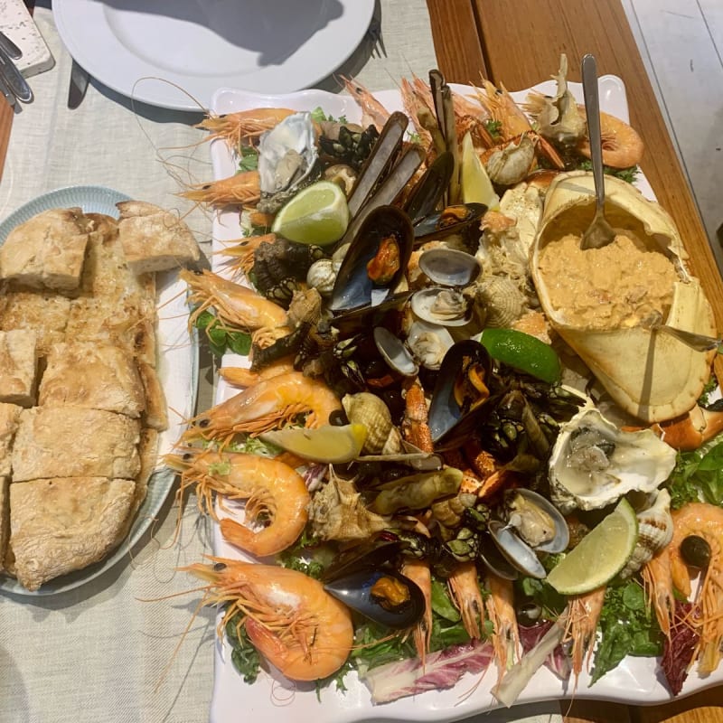 Ribas Marisqueira em Ericeira - Preços, menu, morada, reserva e ...