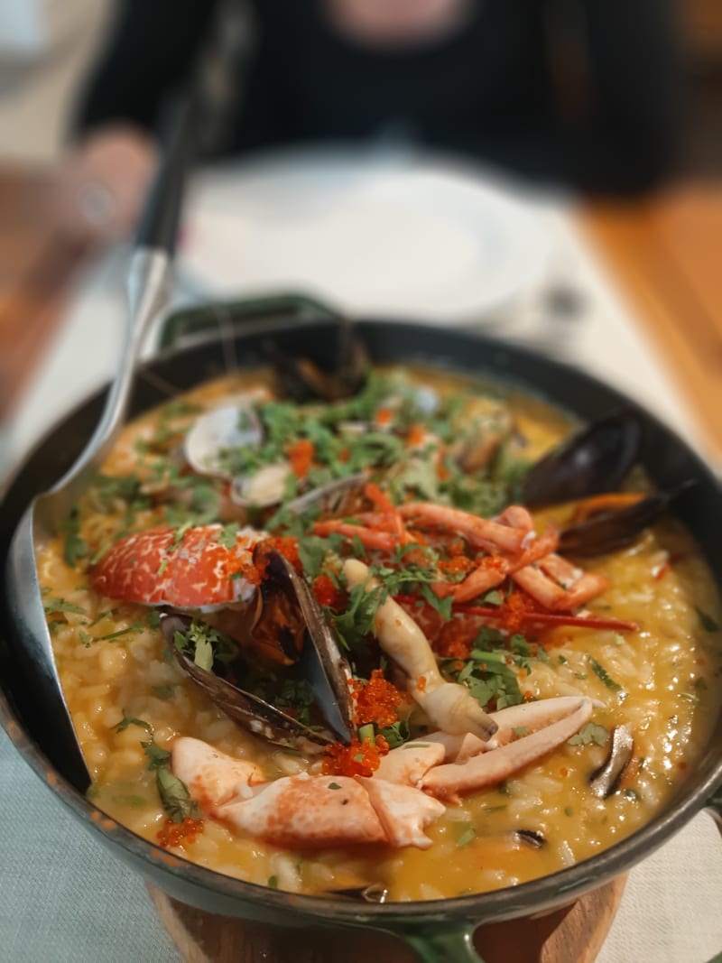 Ribas Marisqueira in Ericeira - Restaurant Reviews, Menus, and Prices ...