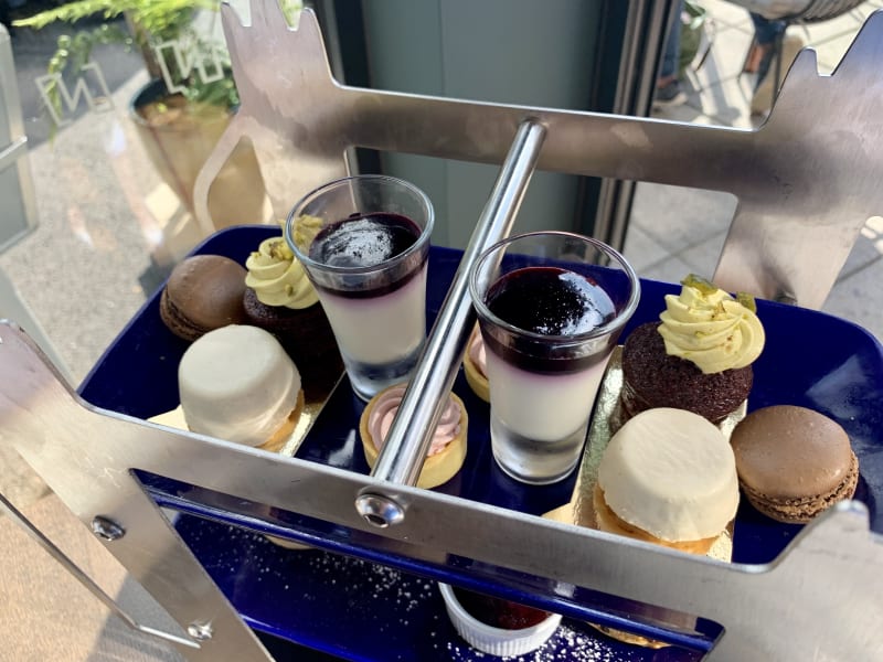 Vicinity at The Tower Hotel in London - Restaurant Reviews, Menu and ...