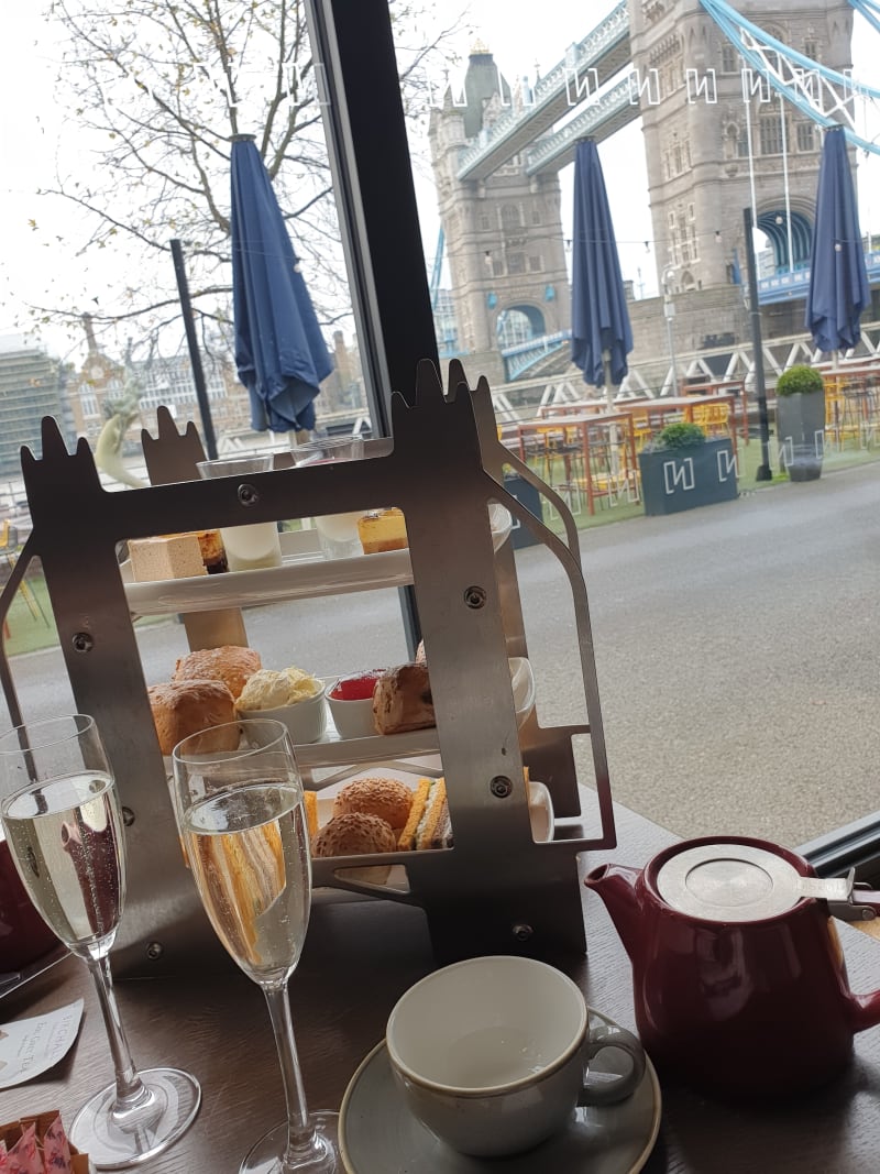 Vicinity at The Tower Hotel in London - Restaurant Reviews, Menu and ...