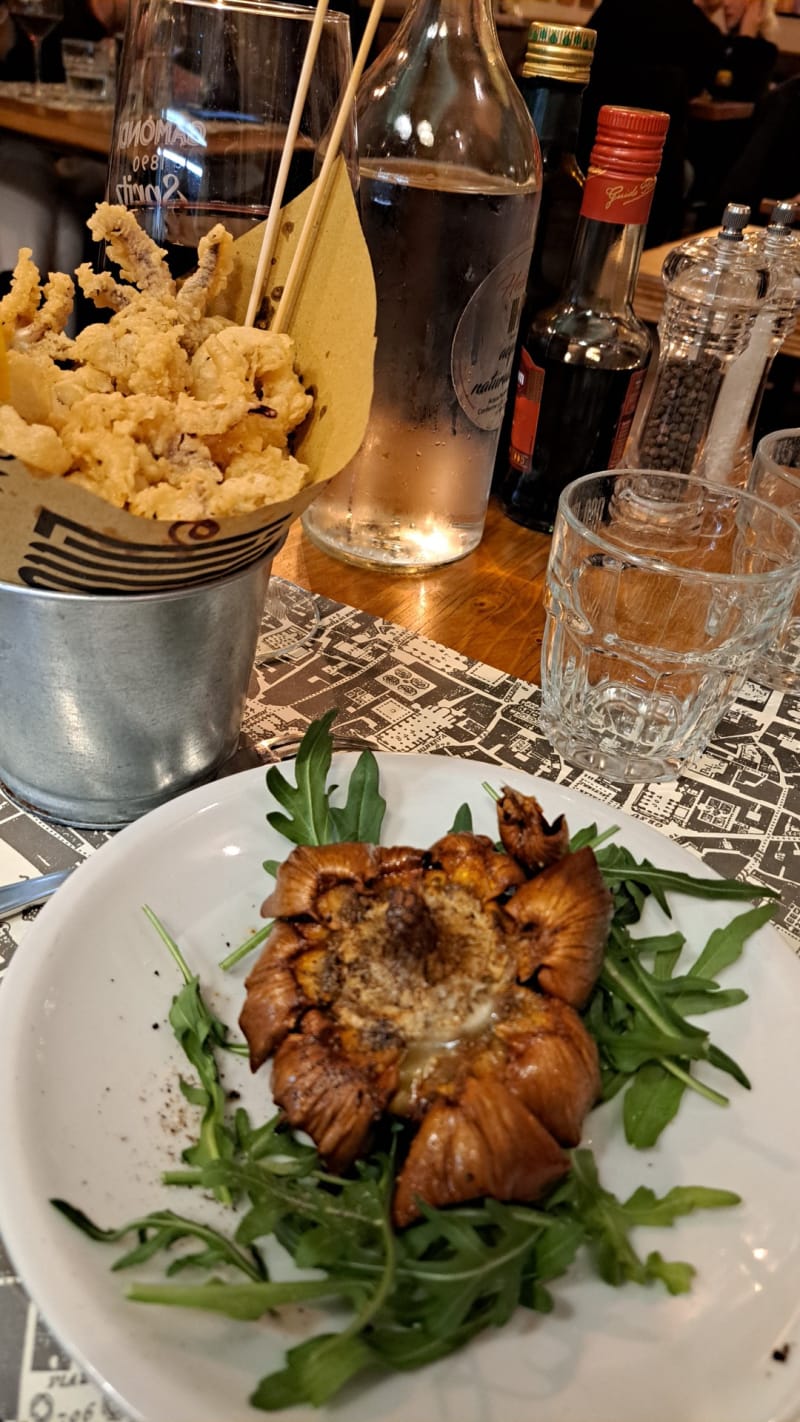 Hostaria ago e lillo a Roma - Menu, prezzi, immagini, recensioni e ...