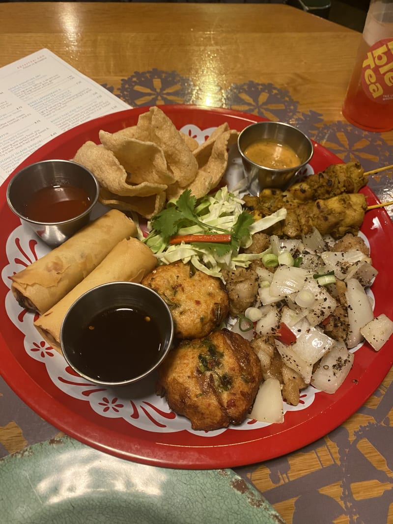 Rosa's Thai Liverpool in Liverpool - Restaurant Reviews, Menus, and ...