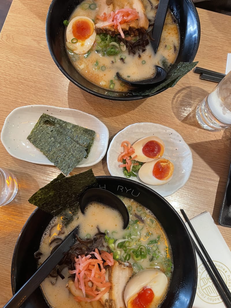 Shoryu Soho in London - Restaurant Reviews, Menu and Prices | TheFork