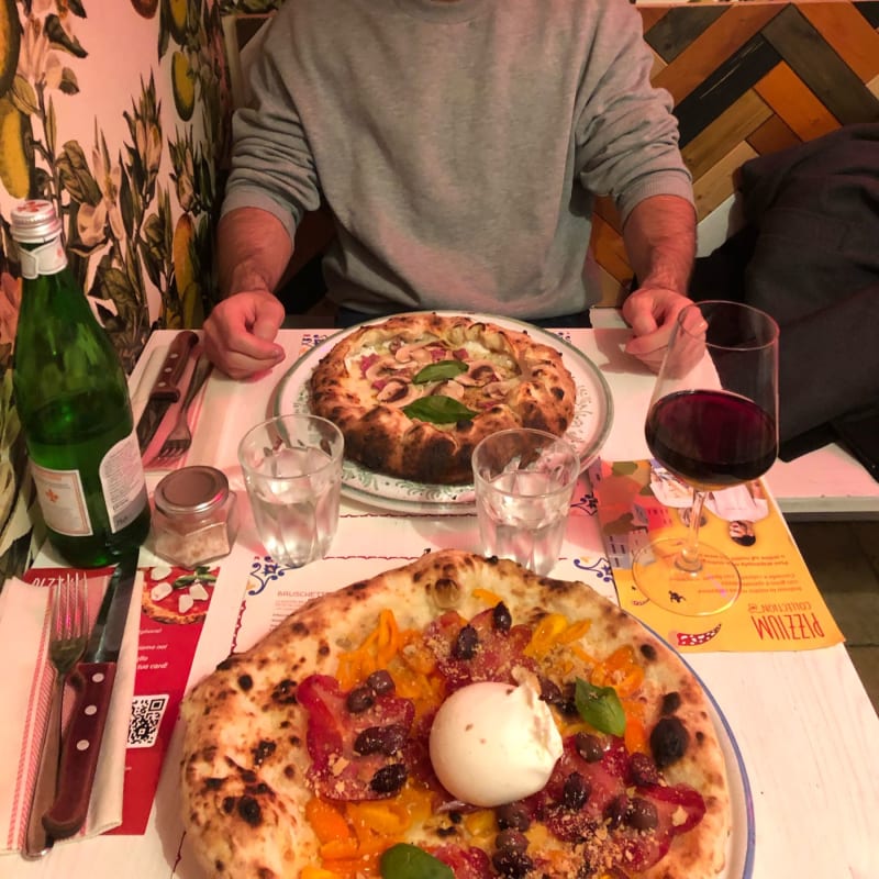 Pizzium Como a Como - Menu, prezzi, immagini, recensioni e indirizzo ...