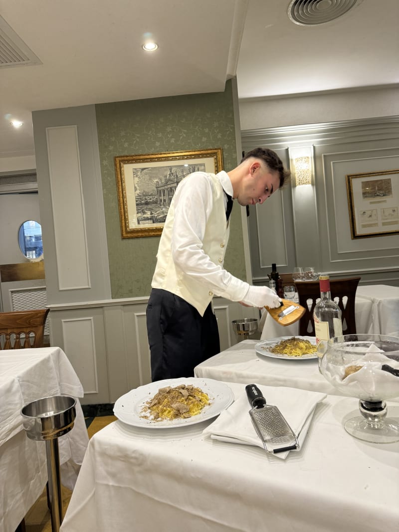 Rinaldi al Quirinale a Roma - Menu, prezzi, immagini, recensioni e ...