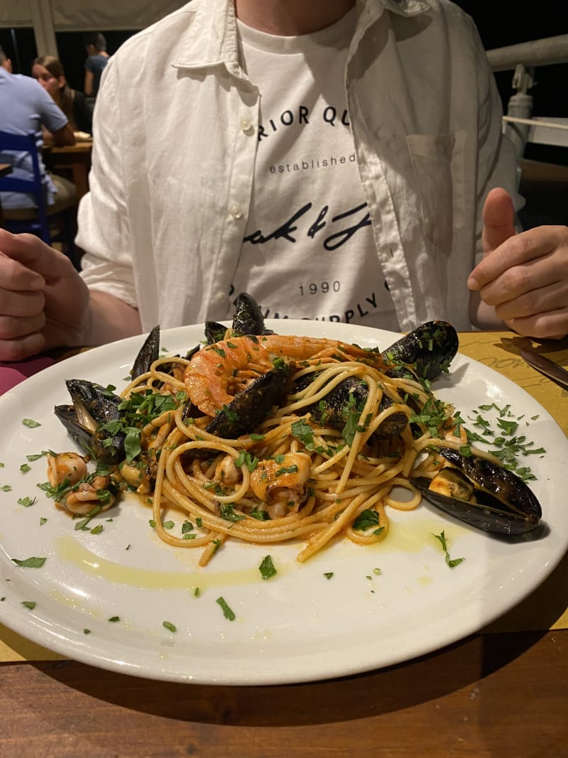Cafe de Mar Vesima a Vesima - Menu, prezzi, immagini, recensioni e ...