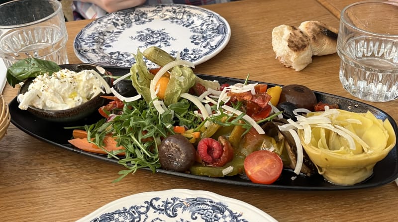 Restaurant Bacioni à Paris - Menu, avis, prix et réservation | TheFork