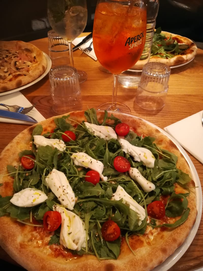 Restaurant Bacioni à Paris - Menu, avis, prix et réservation | TheFork