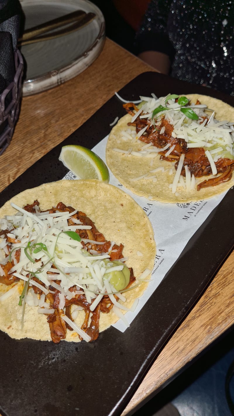 Madera at Treehouse Hotel in London - Restaurant Reviews, Menus, and ...