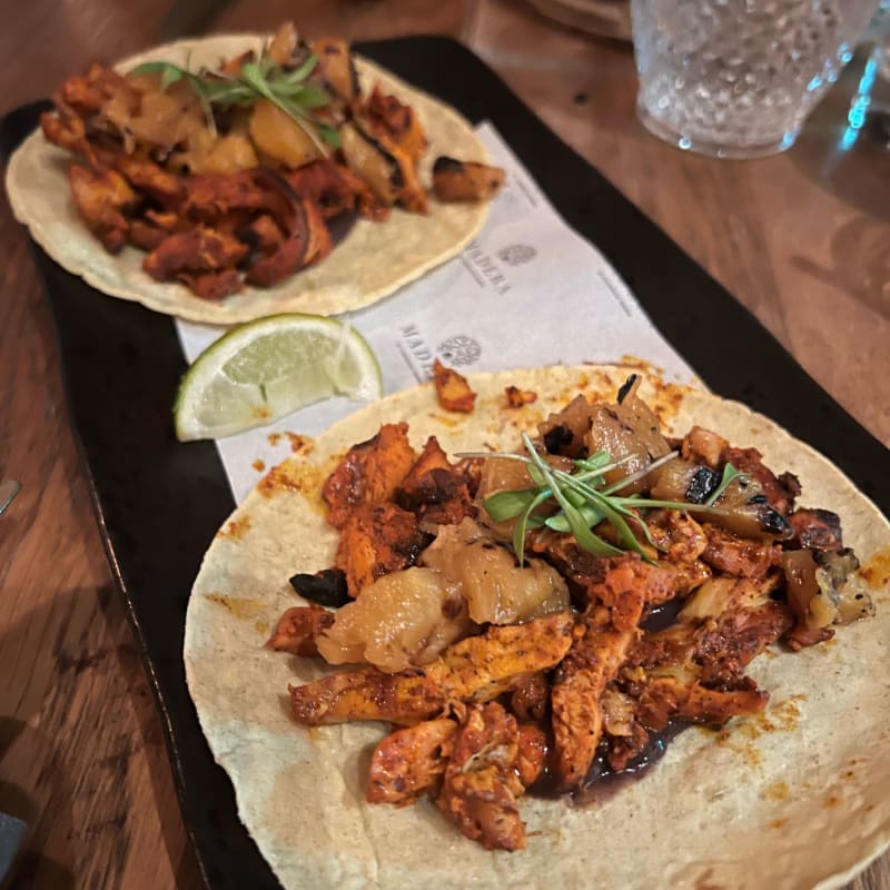 Madera at Treehouse Hotel in London - Restaurant Reviews, Menu and ...