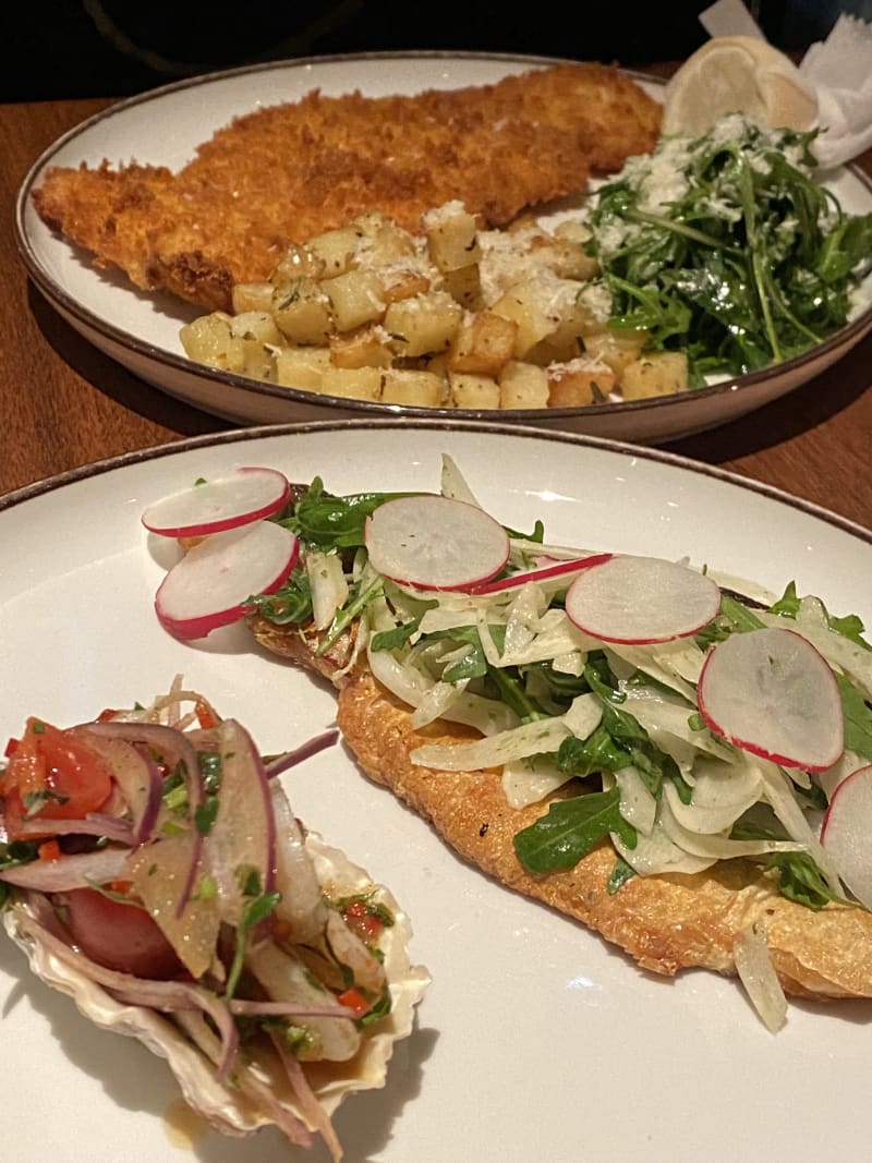 Scoff & Banter Canary Wharf in London - Restaurant Reviews, Menus, and ...