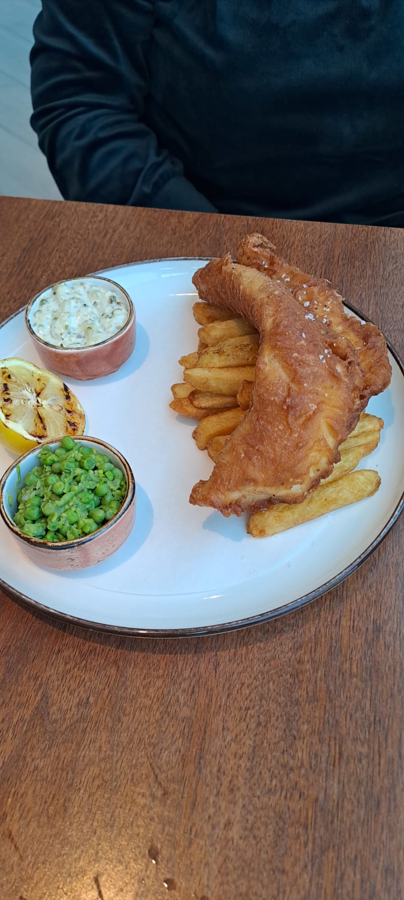 Scoff & Banter Canary Wharf in London - Restaurant Reviews, Menu and ...