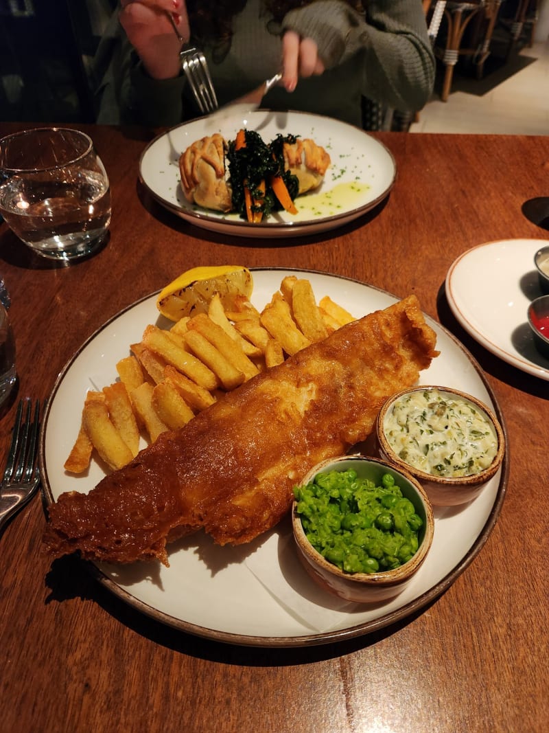 Scoff & Banter Canary Wharf in London - Restaurant Reviews, Menus, and ...