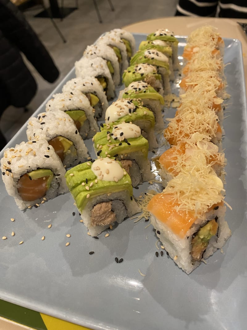 NIMA Sushi & Uramakeria (Firenze Duomo) in Florence - Restaurant ...