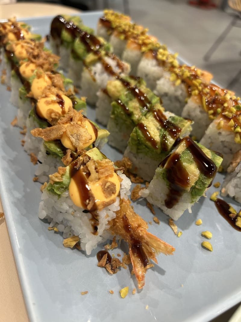 NIMA Sushi & Uramakeria (Firenze Duomo) a Firenze - Menu, prezzi ...