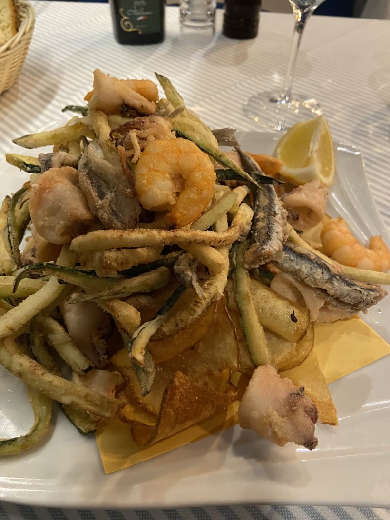 Osteria Al Piccolo Molo a Milano - Menu, prezzi, immagini, recensioni e ...