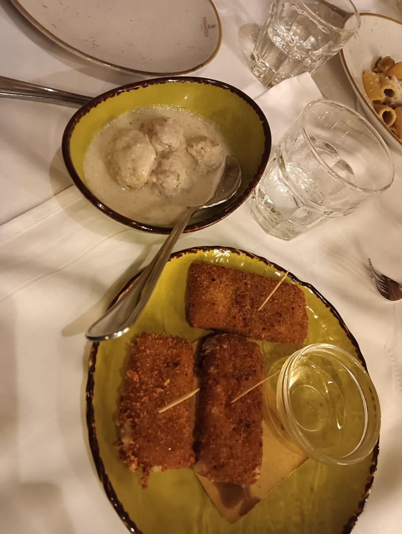 Restaurant Fieramosca Roma à Rome - Menu, avis, prix et réservation ...