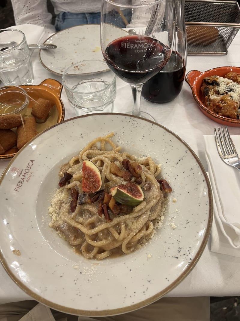 Fieramosca Roma a Roma - Menu, prezzi, immagini, recensioni e indirizzo ...