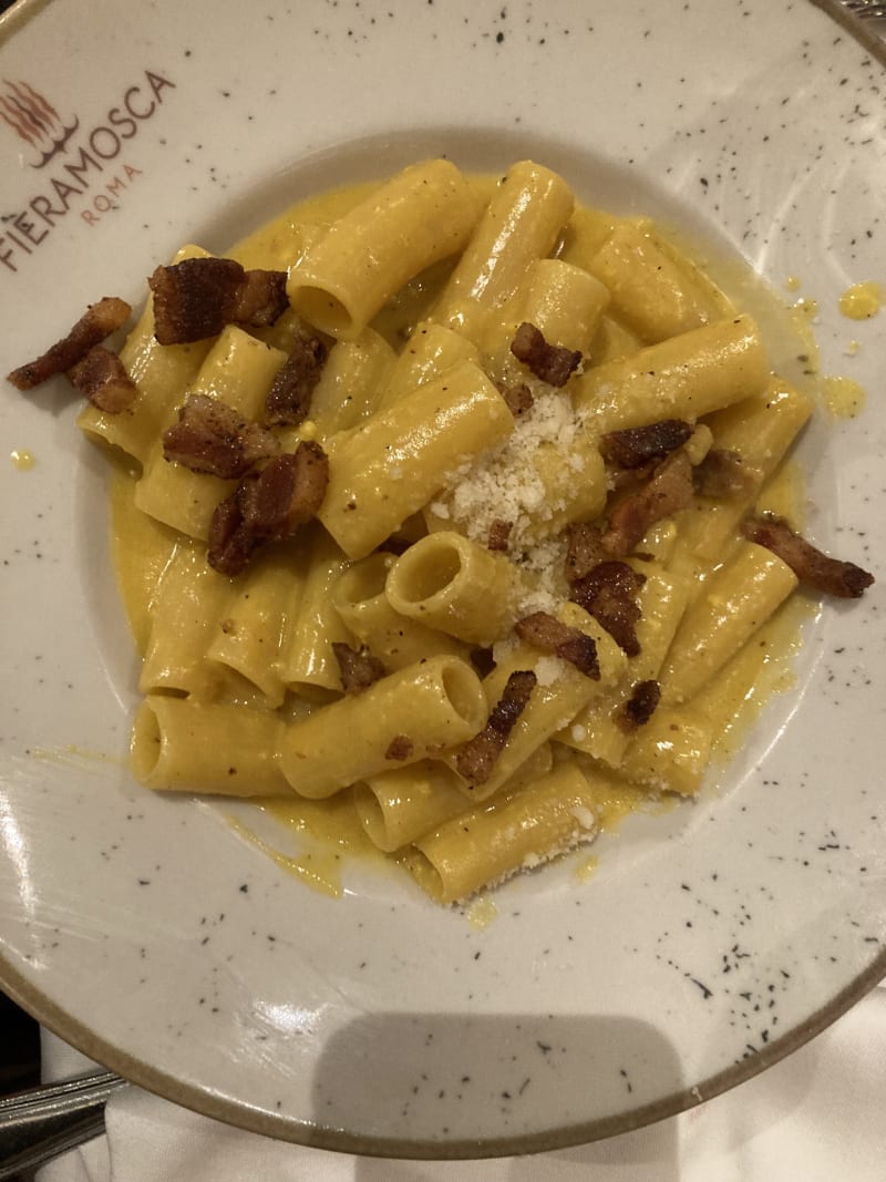 Fieramosca Roma a Roma - Menu, prezzi, immagini, recensioni e indirizzo ...