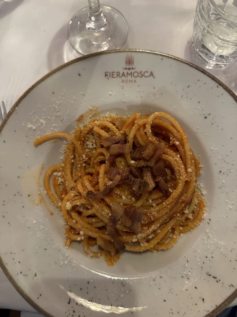 Fieramosca Roma a Roma - Menu, prezzi, immagini, recensioni e indirizzo ...