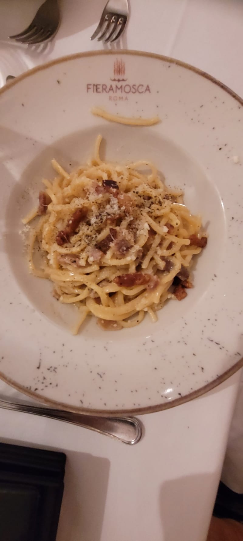 Restaurant Fieramosca Roma à Rome - Menu, avis, prix et réservation ...