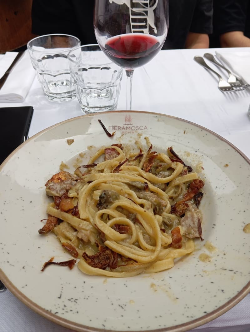 Fieramosca Roma a Roma - Menu, prezzi, immagini, recensioni e indirizzo ...