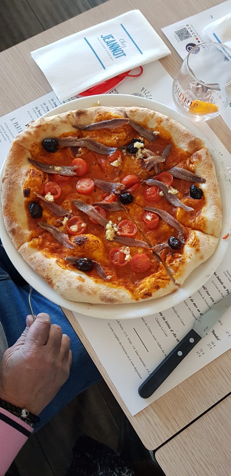 Restaurant Chez Jeannot à Marseille - Menu, avis, prix et réservation ...