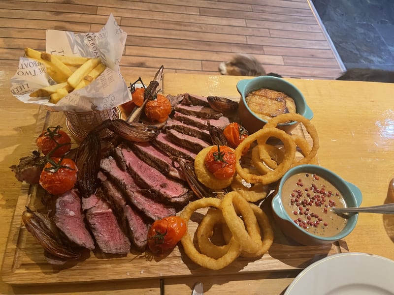 The Two Lifeboats in Sheringham - Restaurant Reviews, Menu and Prices ...