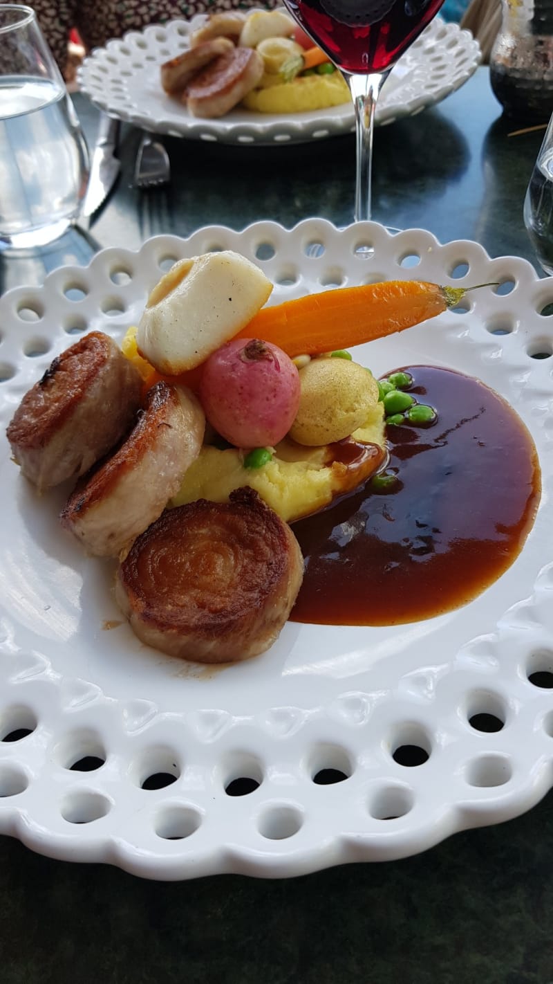 Restaurant Le Mas des Oliviers à Saint-Herblain - Menu, avis, prix et ...