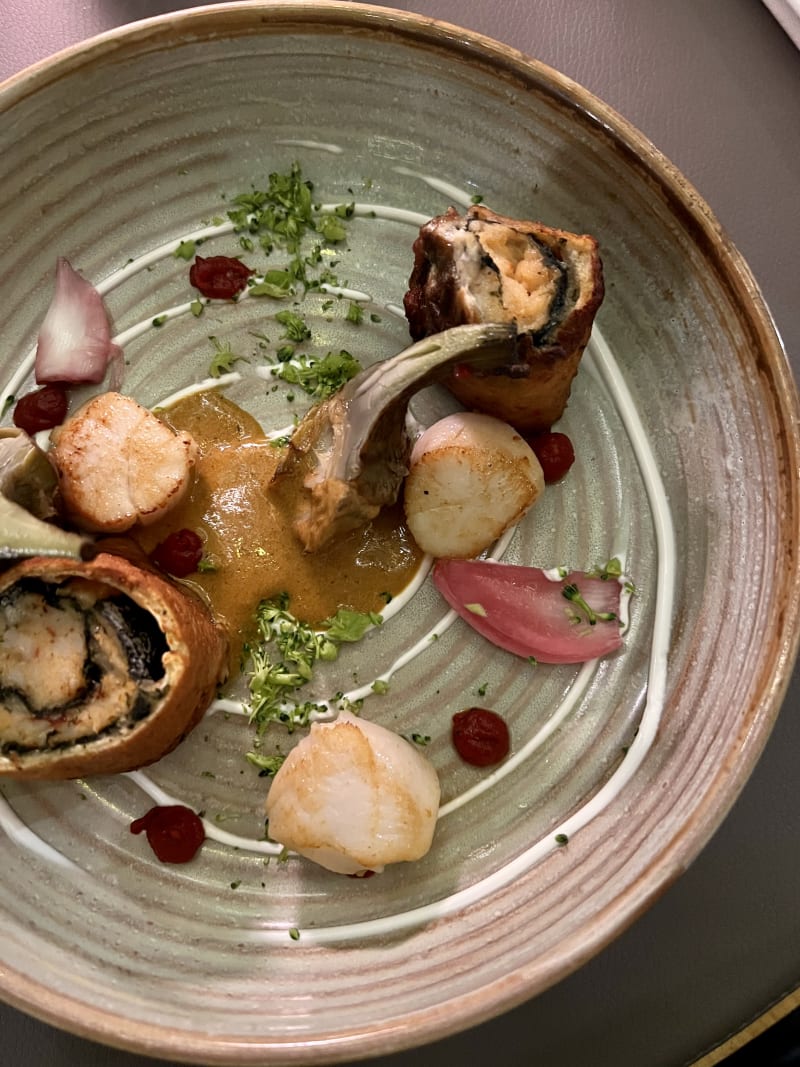 Restaurant Le Mas des Oliviers à Saint-Herblain - Menu, avis, prix et ...