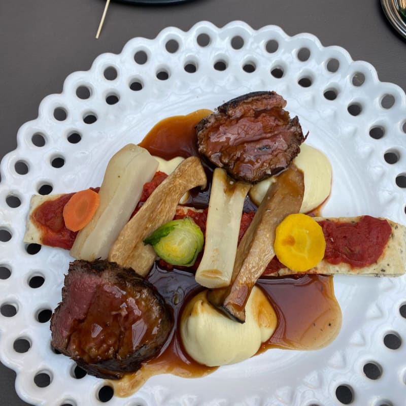 Restaurant Le Mas des Oliviers à Saint-Herblain - Menu, avis, prix et ...