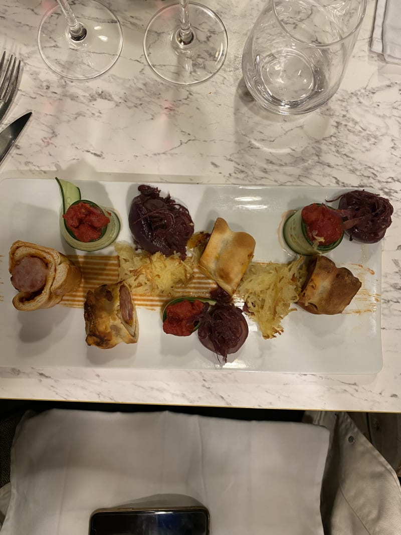 Restaurant Le Mas des Oliviers à Saint-Herblain - Menu, avis, prix et ...