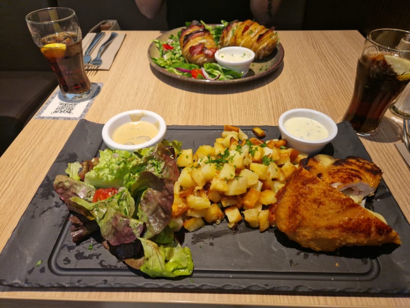 100 Patates Luxembourg in Luxembourg - Restaurant Reviews, Menu and ...