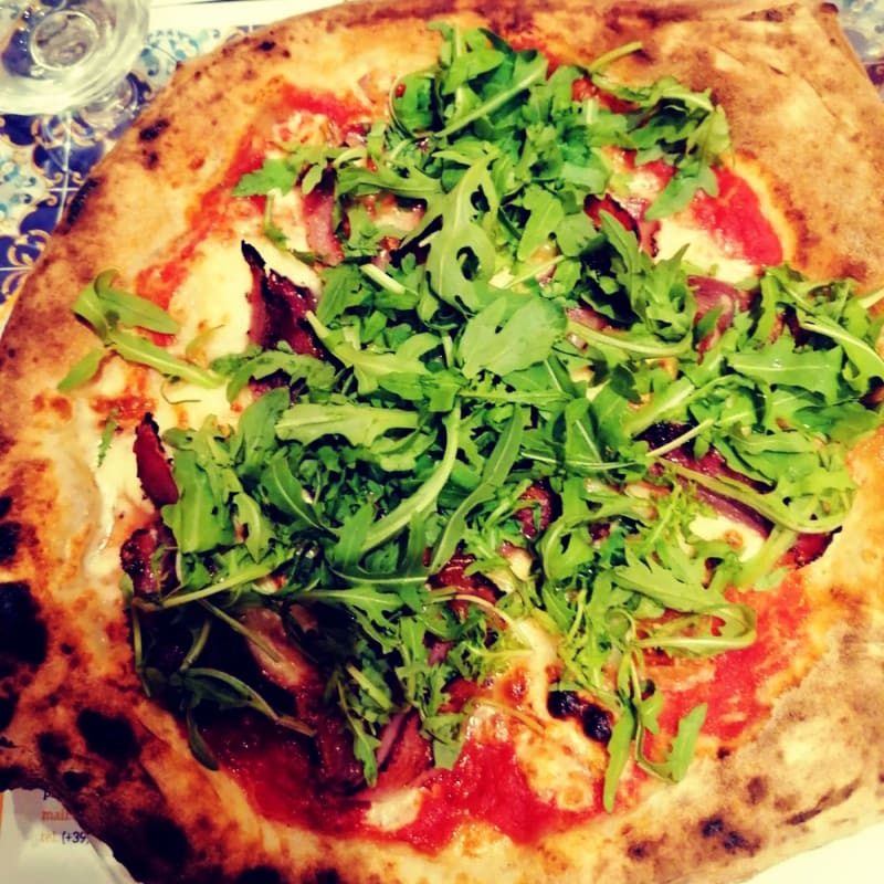 Pizza Forum al Colosseo in Rome - Restaurant Reviews, Menu and Prices ...