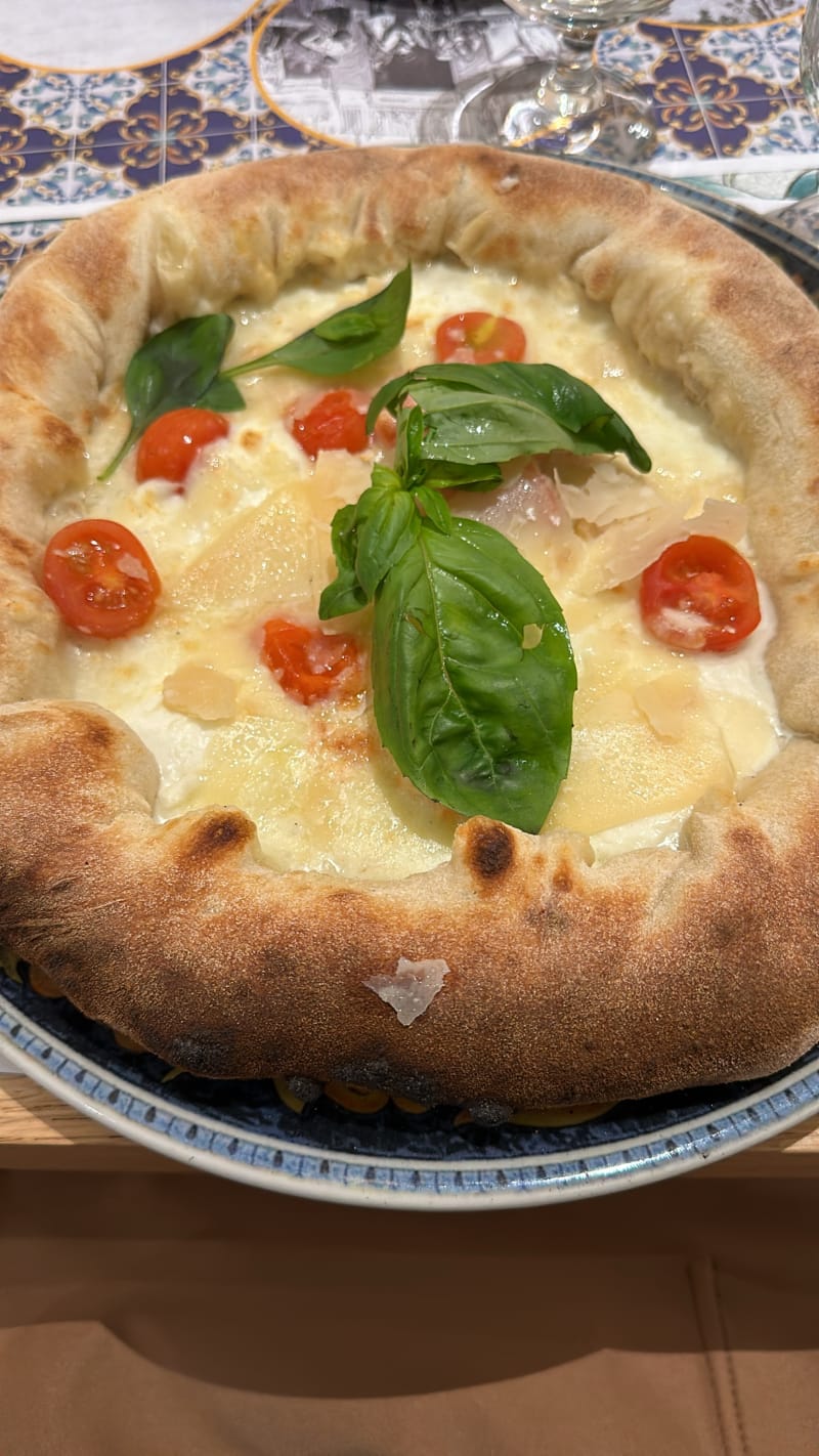 Pizza Forum al Colosseo a Roma - Menu, prezzi, immagini, recensioni e ...